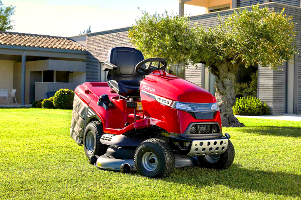 Honda Ride-On Mowers | Groundcare Equipment | Euromec - Euromec