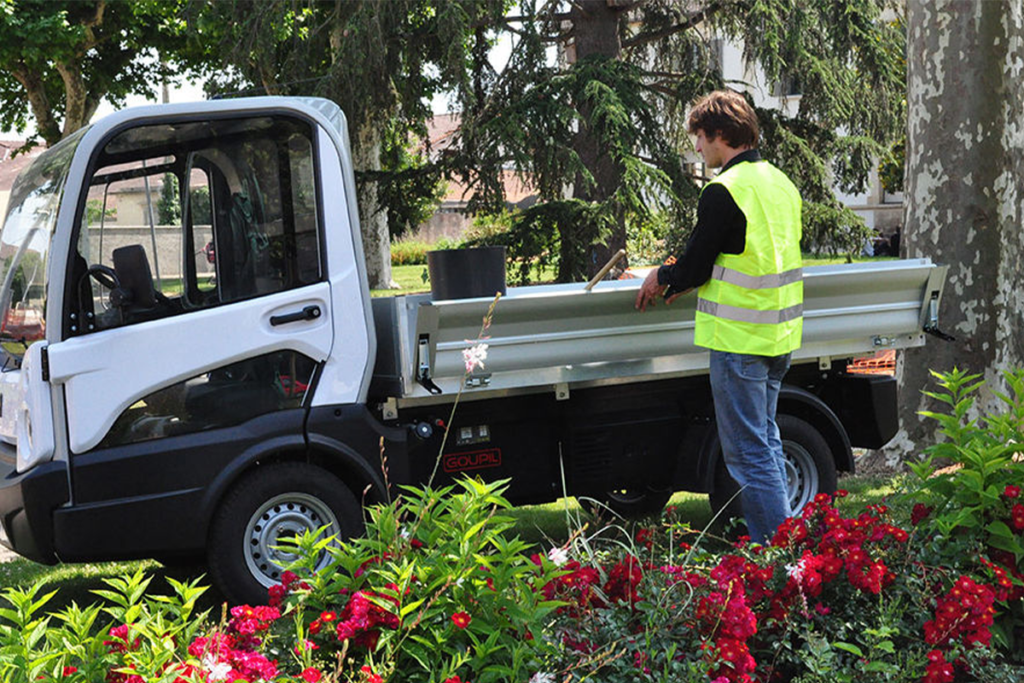 Euromec Electric Tipper Vehicles