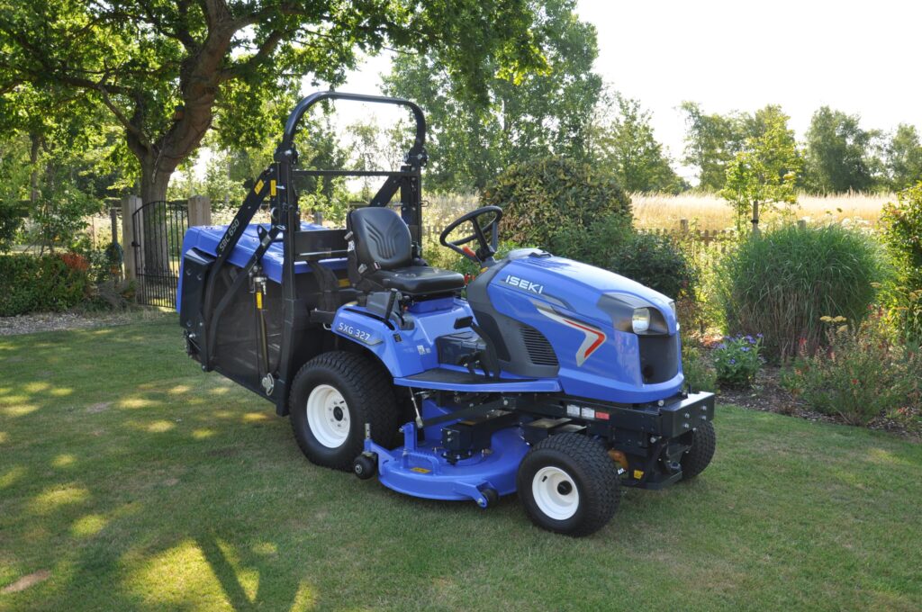 Euromec - Iseki SXG Series Ride-on Mower