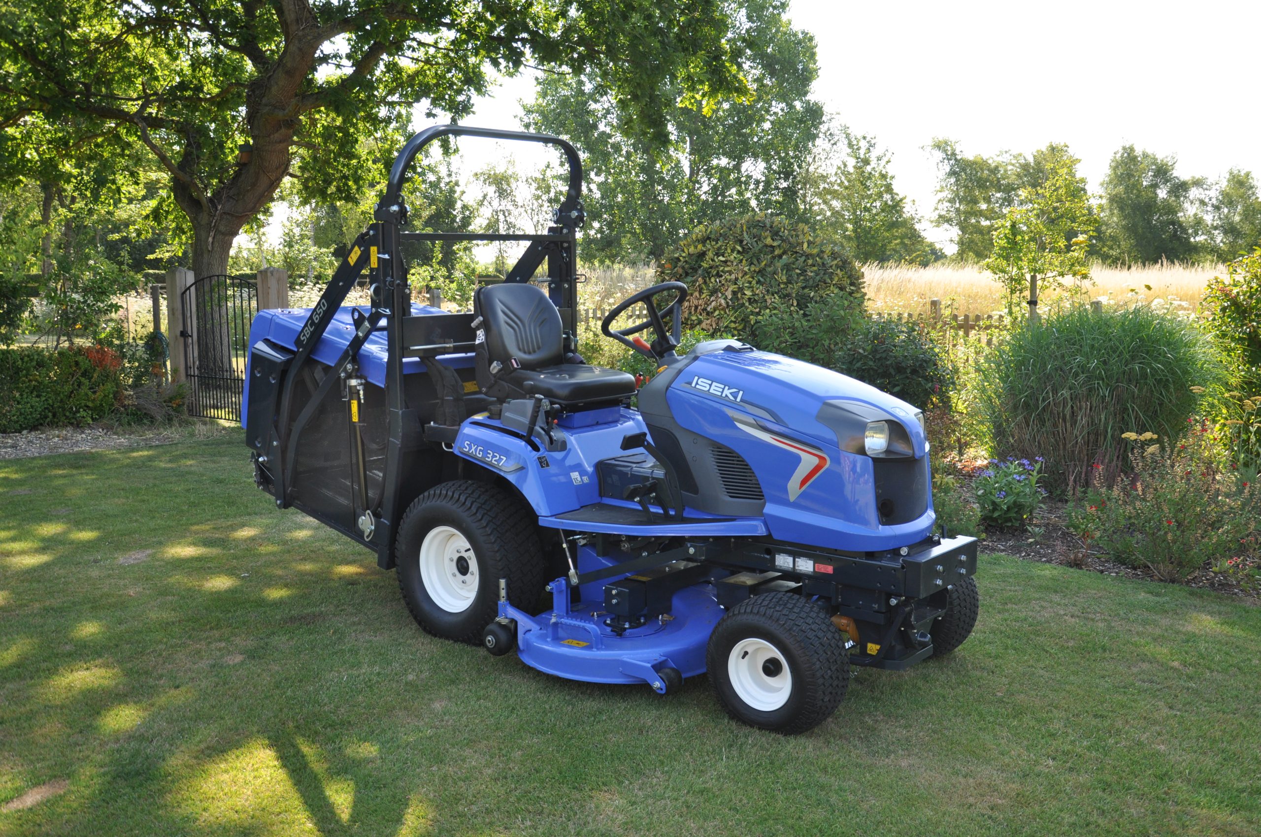 Euromec - Iseki SXG Series Ride-on Mower
