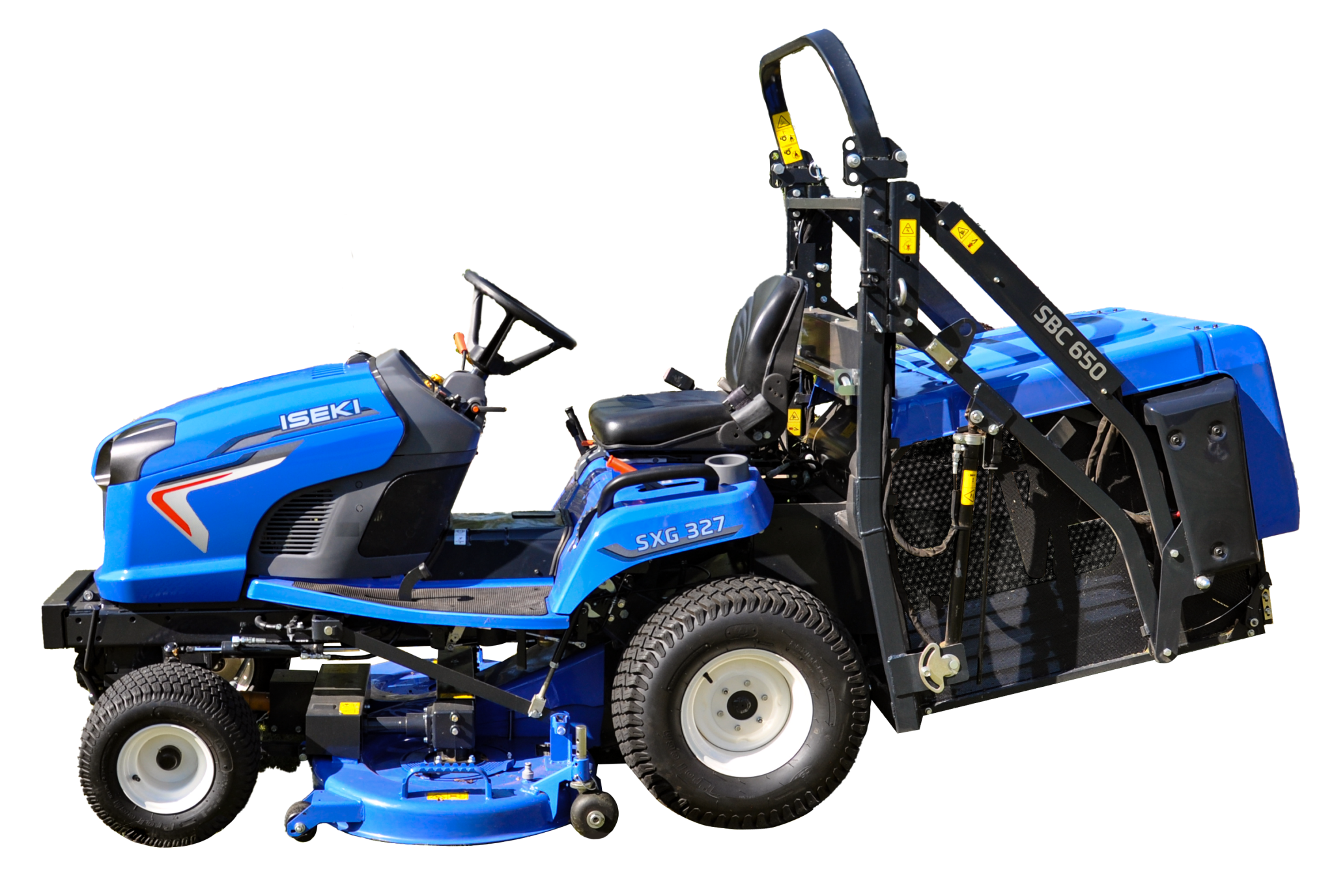 Euromec - Iseki SXG Series Ride-on Mower