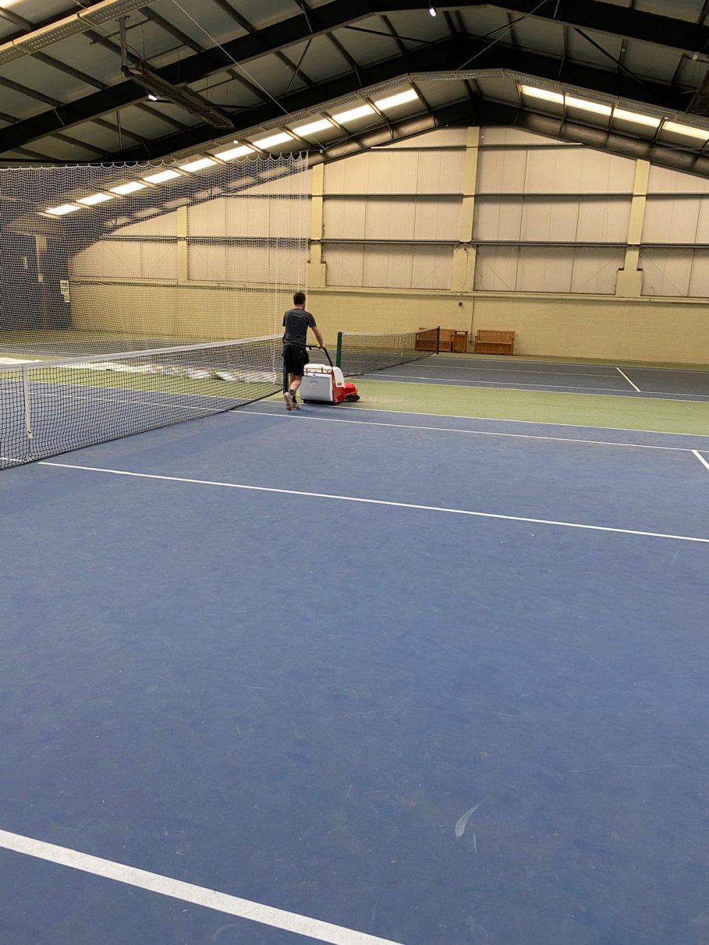 Why Should You Use Sweepers for Padel Court Maintenance?